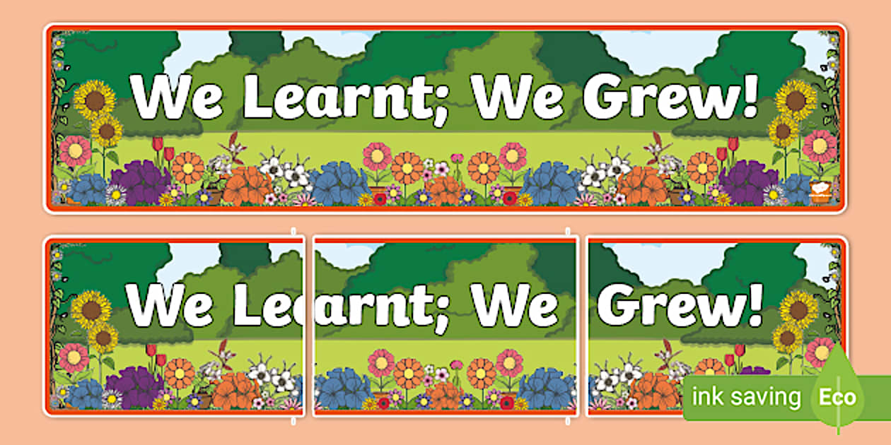 Kindergarten Graduation Editable Display Banner - Twinkl