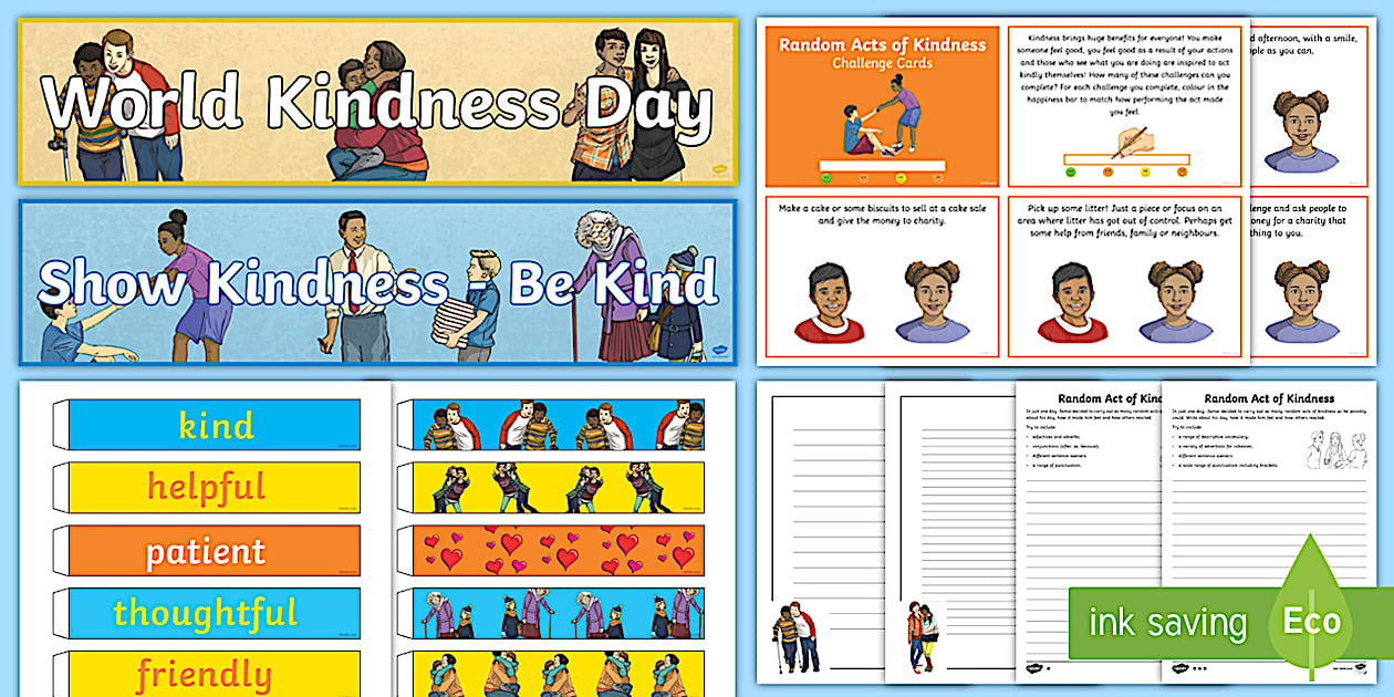 World Kindness Day Resource Pack (teacher made) - Twinkl