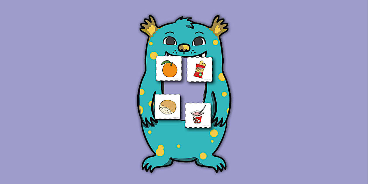 Attention And Listening: Hungry Monster (Teacher-Made)