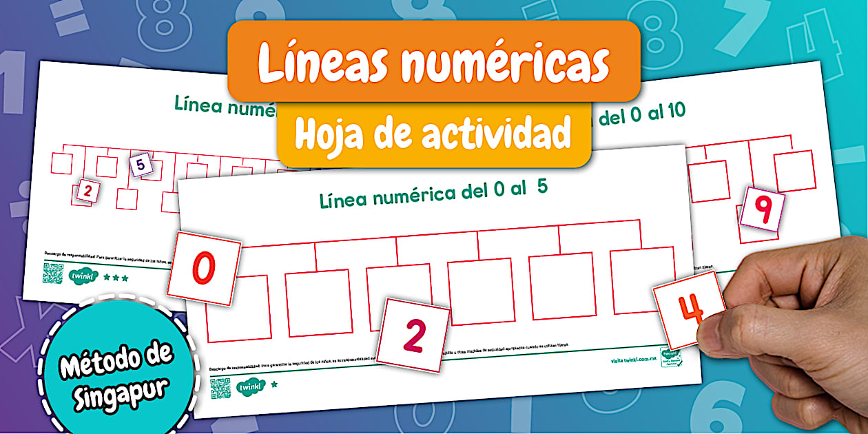 Líneas numéricas