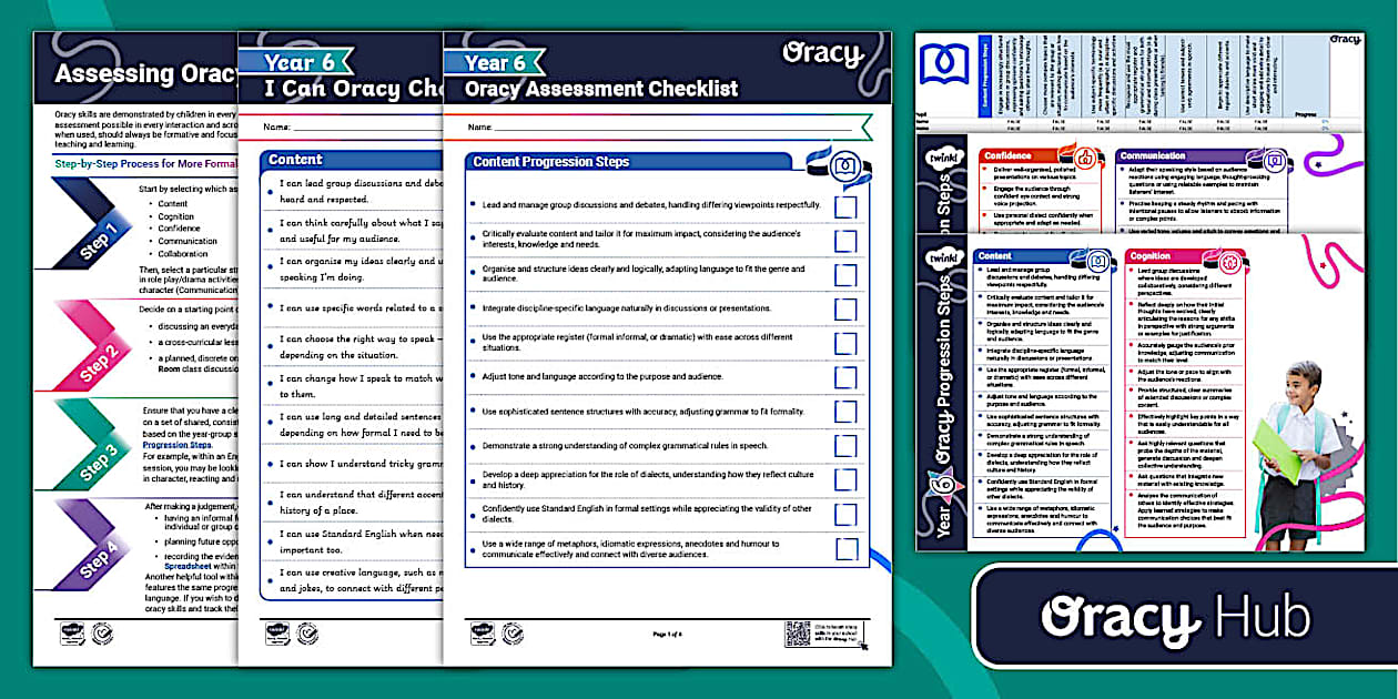 Year 6 Assessing Oracy Pack