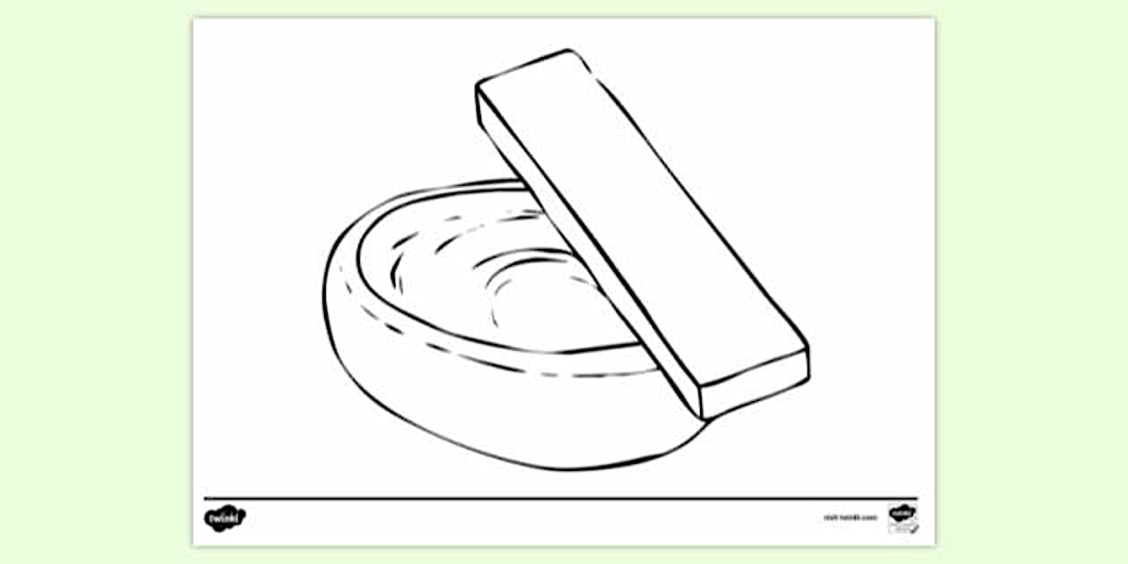 Traditional Chinese Ink Colouring | Colouring Sheet - Twinkl