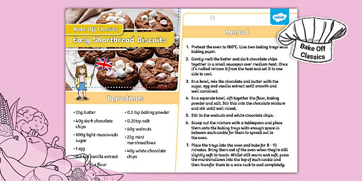 Rocky Road Cookie Recipe - Bake Off Classics | Twinkl Yum