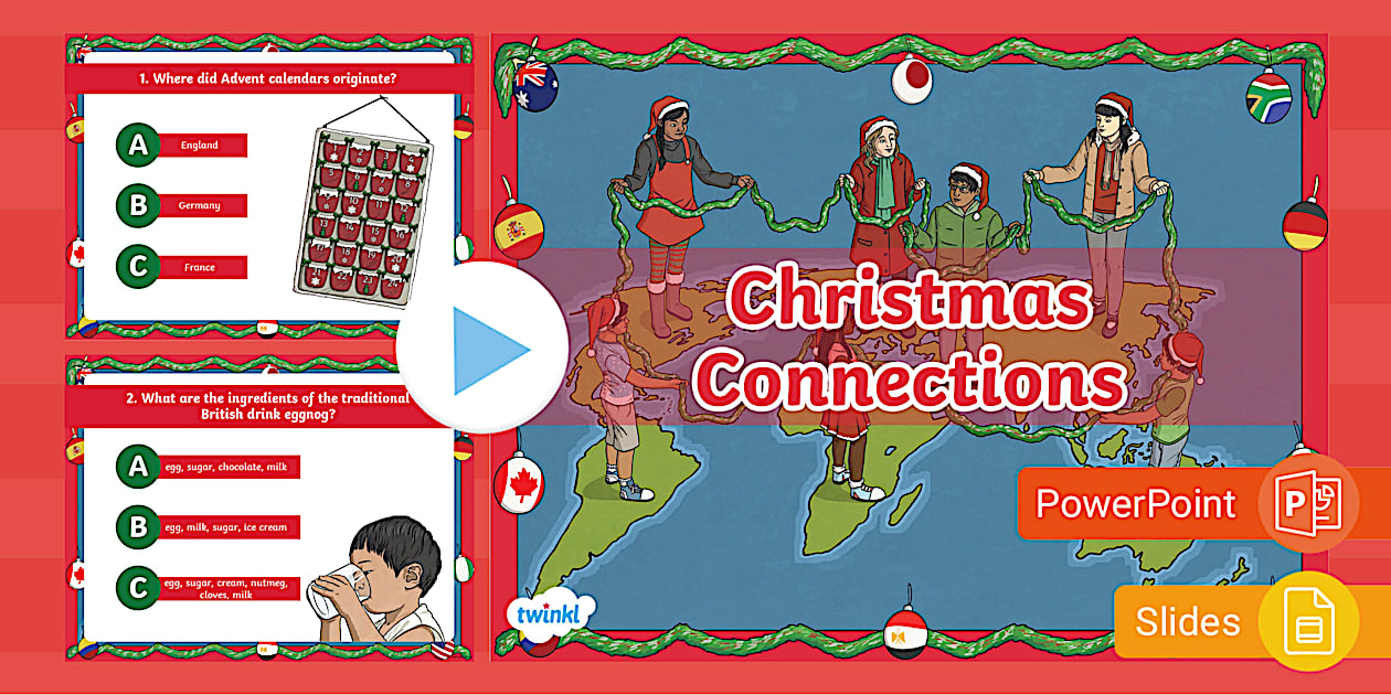 Christmas Connections Quiz for Years 3-6 | Twinkl - Twinkl