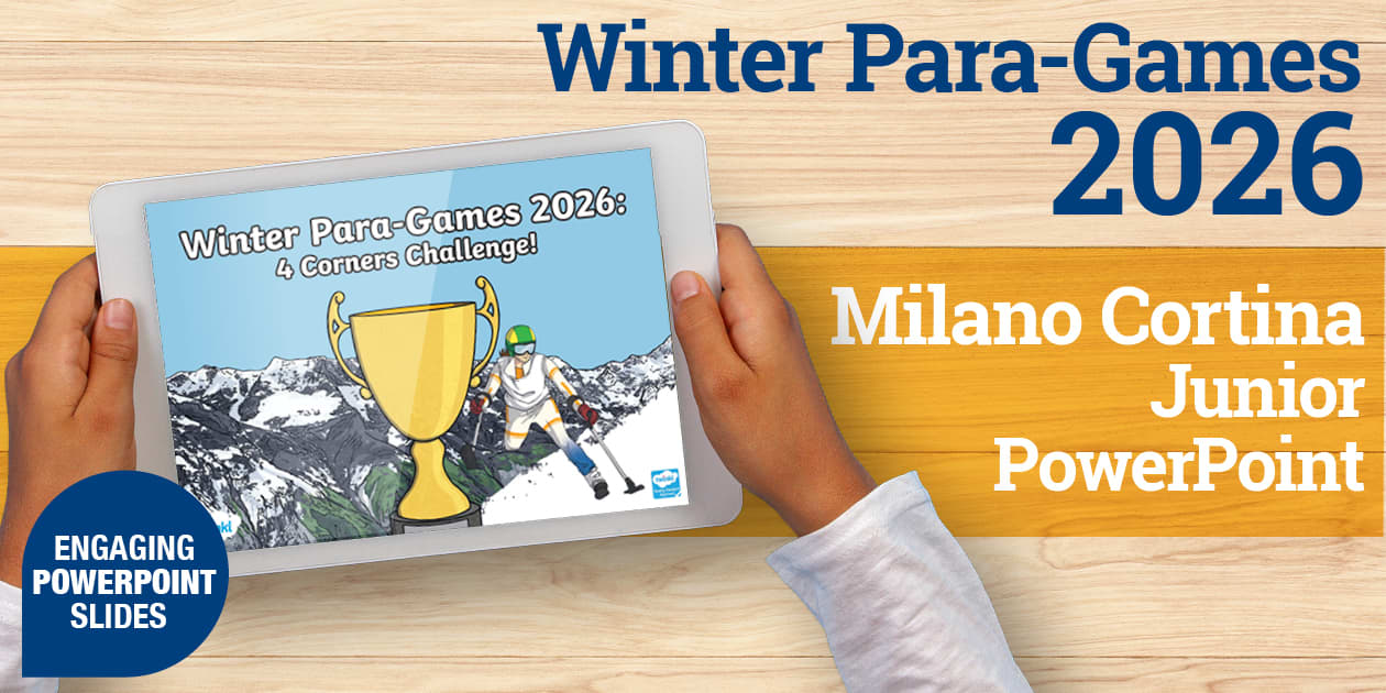 Winter Para-Games 2026: Junior Challenge