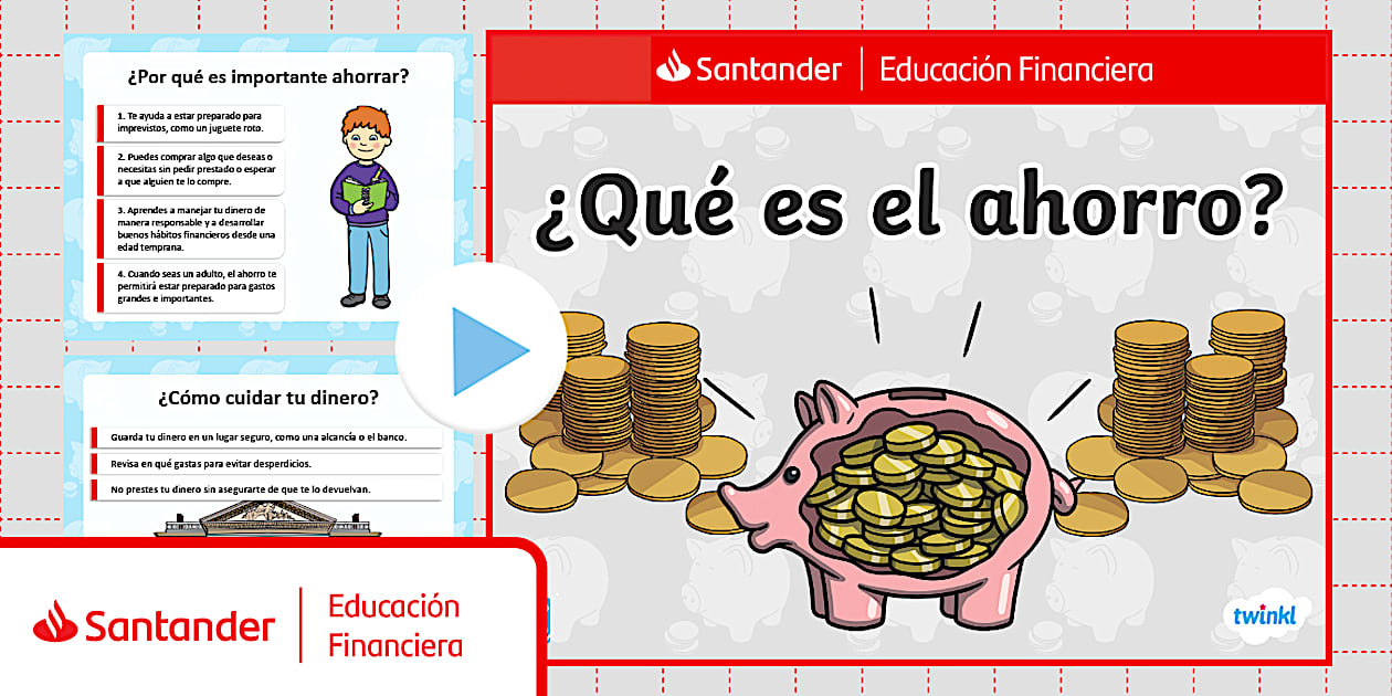 El ahorro - para niños (ティーチャーメイド)