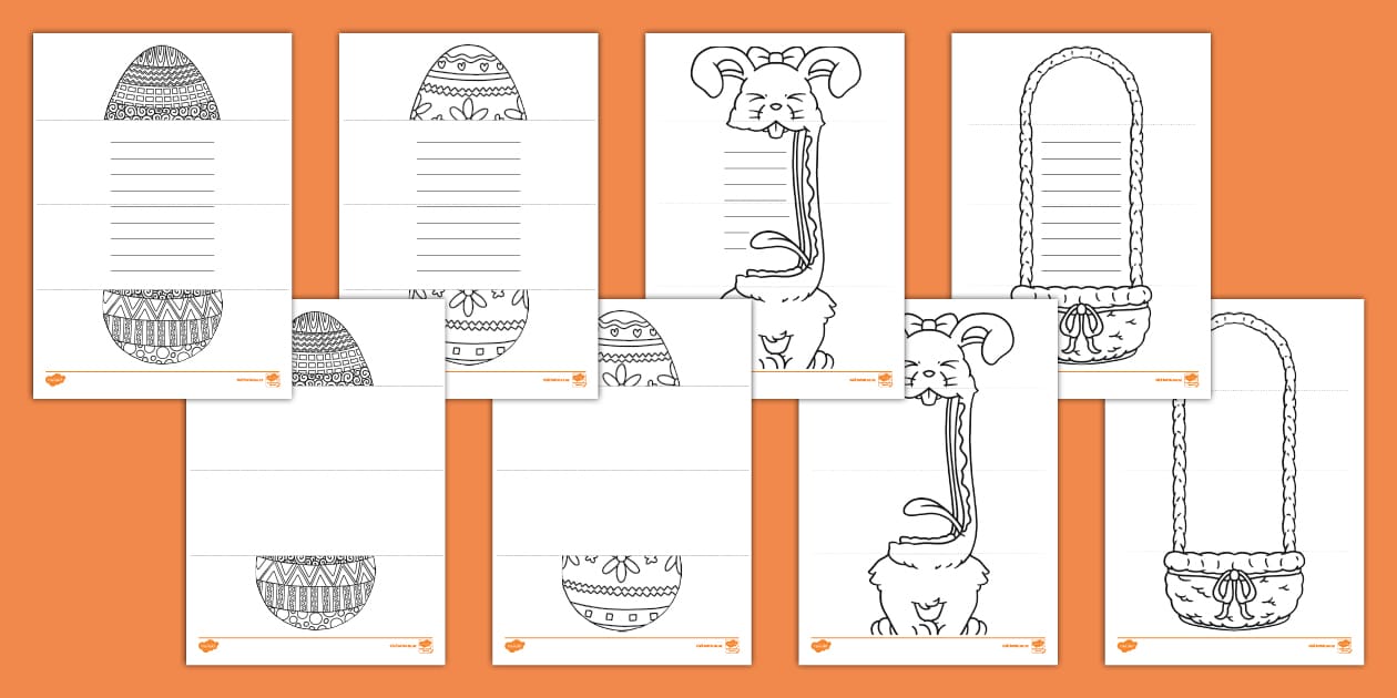 Easter Unfolding Greeting Cards (teacher made) - Twinkl