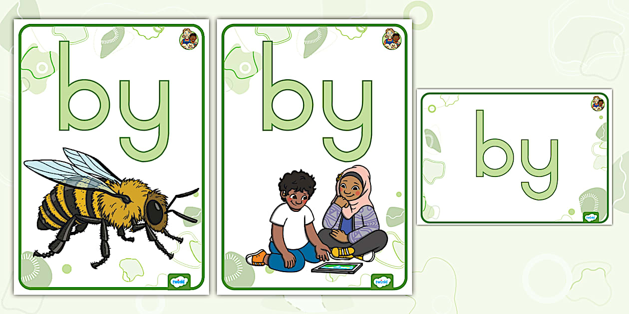 Graad 3 Klanke: Plakkate Homonieme (teacher made) - Twinkl