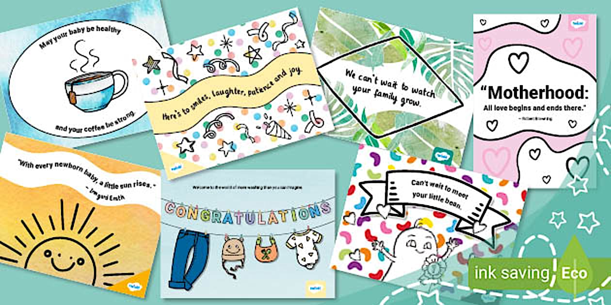 FREE! - Printable Messages to Parents Cards | Twinkl Parents