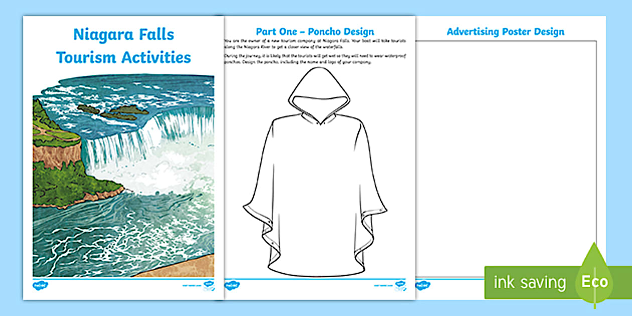 LKS2 Niagara Falls Tourism Activity Pack (Teacher-Made)