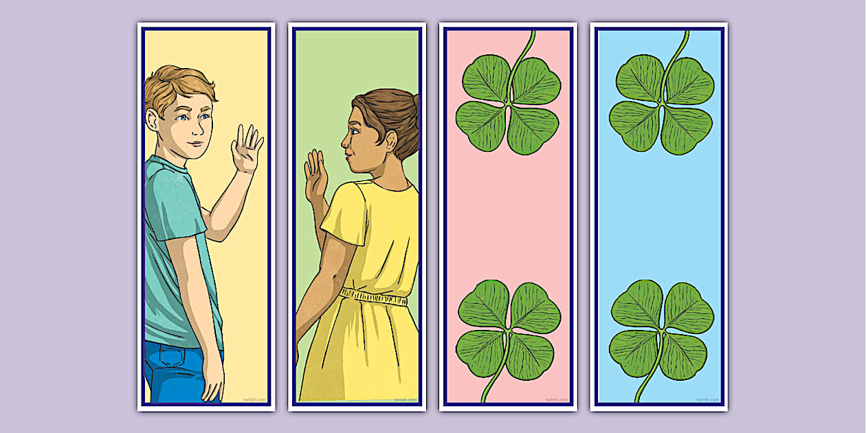 Goodbye and Good Luck Bookmarks