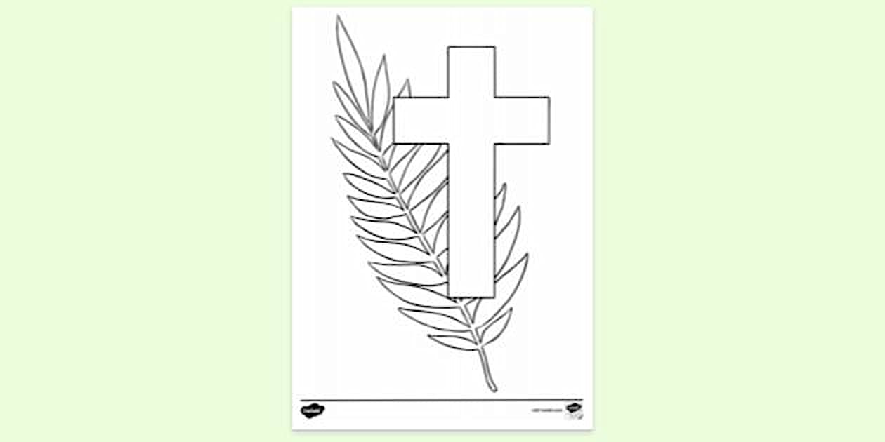 Christian Colouring Page for Kids - Primary Resources