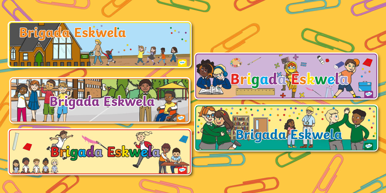 Brigada Eskwela Banner Pack