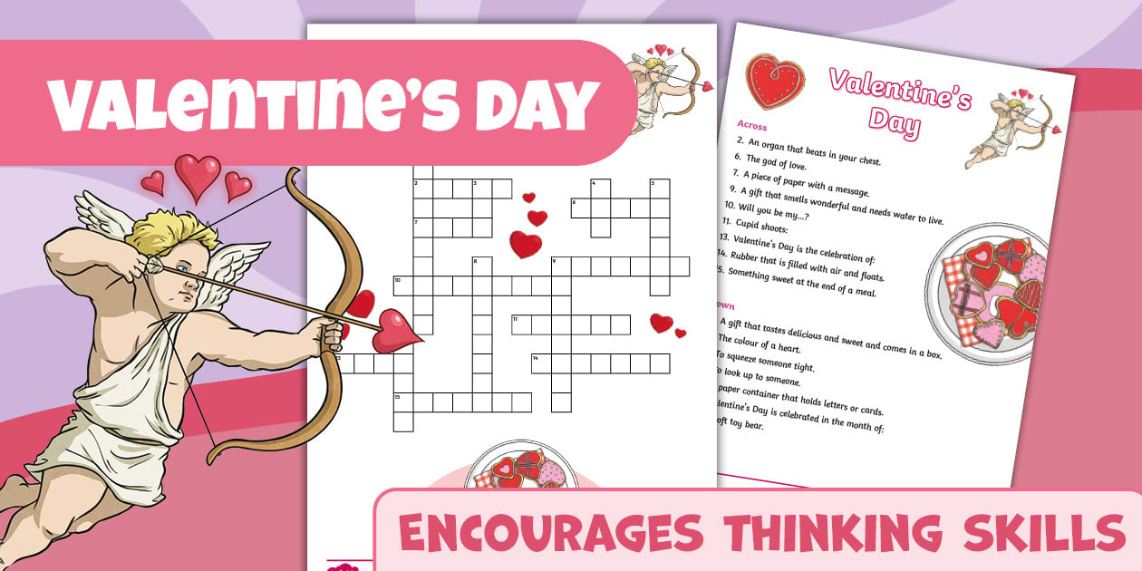 Valentine's Day Crossword