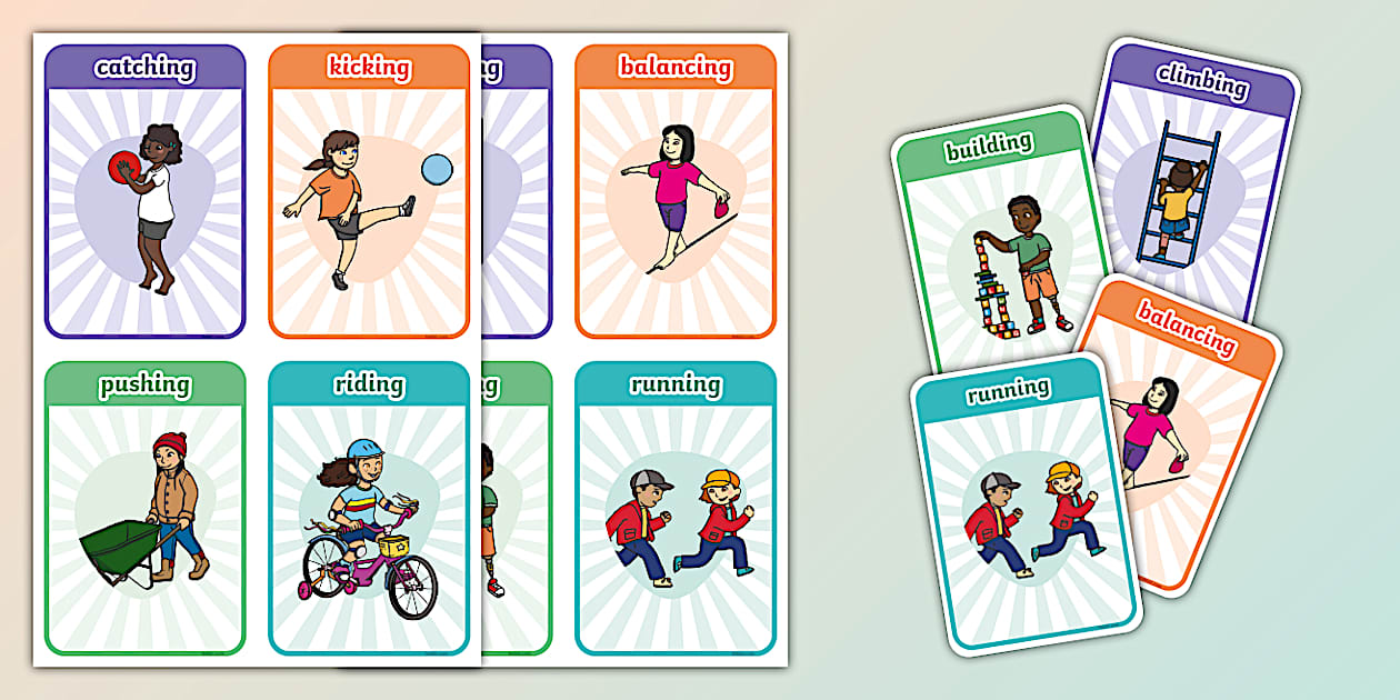 Outside Area Vocabulary Flashcards