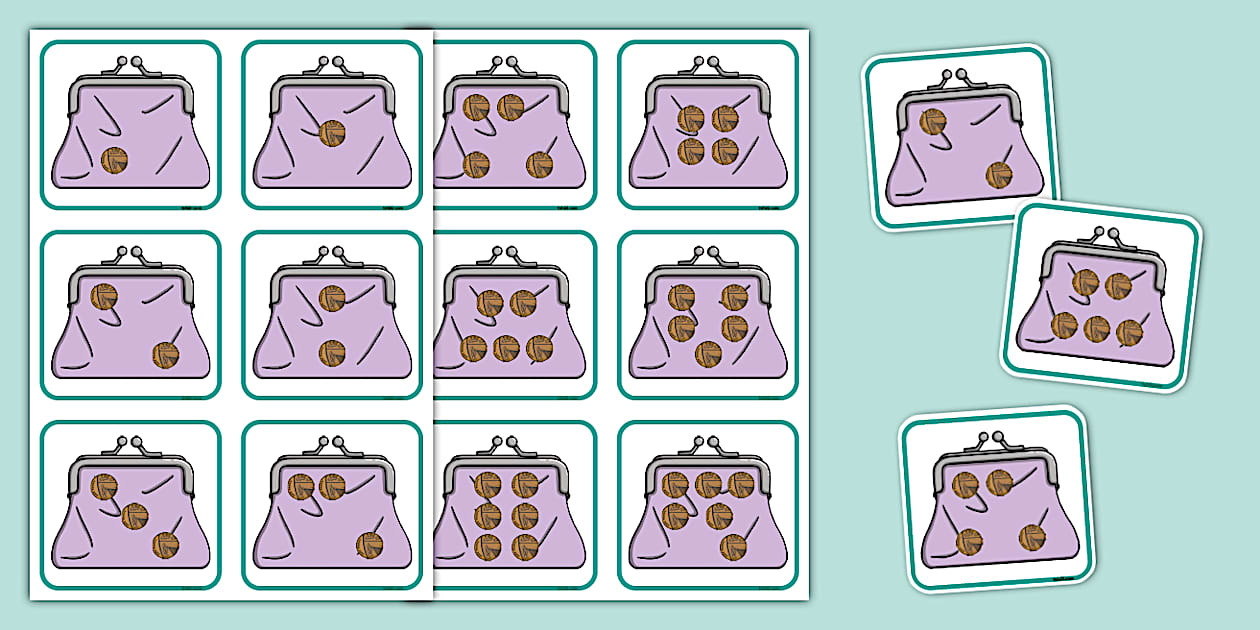 👉 Pennies in the Purse Cards | Twinkl (teacher made)
