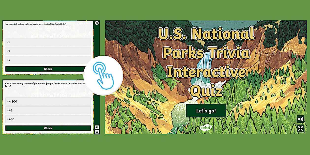 National Parks Trivia Questions | National Parks | Twinkl US