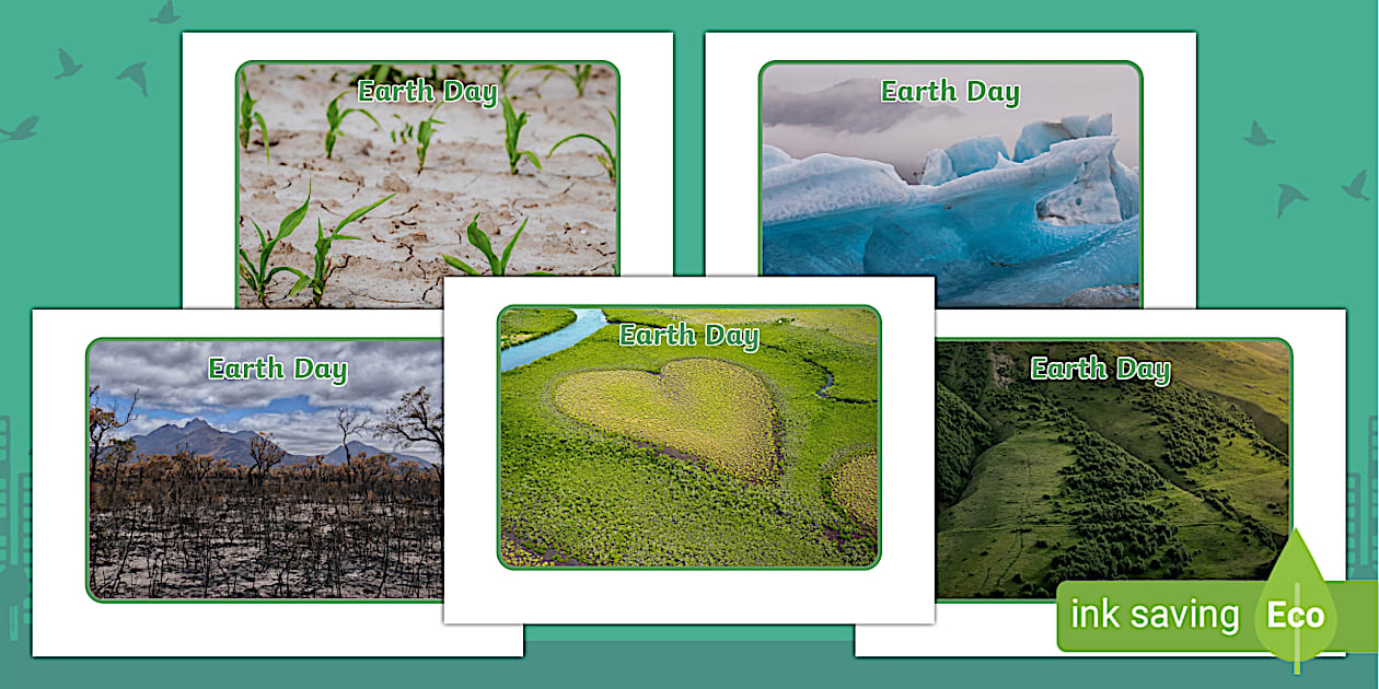 Earth Day Photo Pack (teacher made) - Twinkl