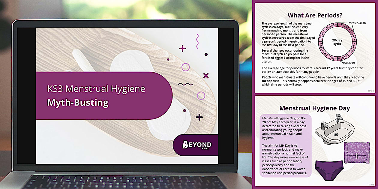 Menstrual Hygiene Day: Myth-Busting KS3