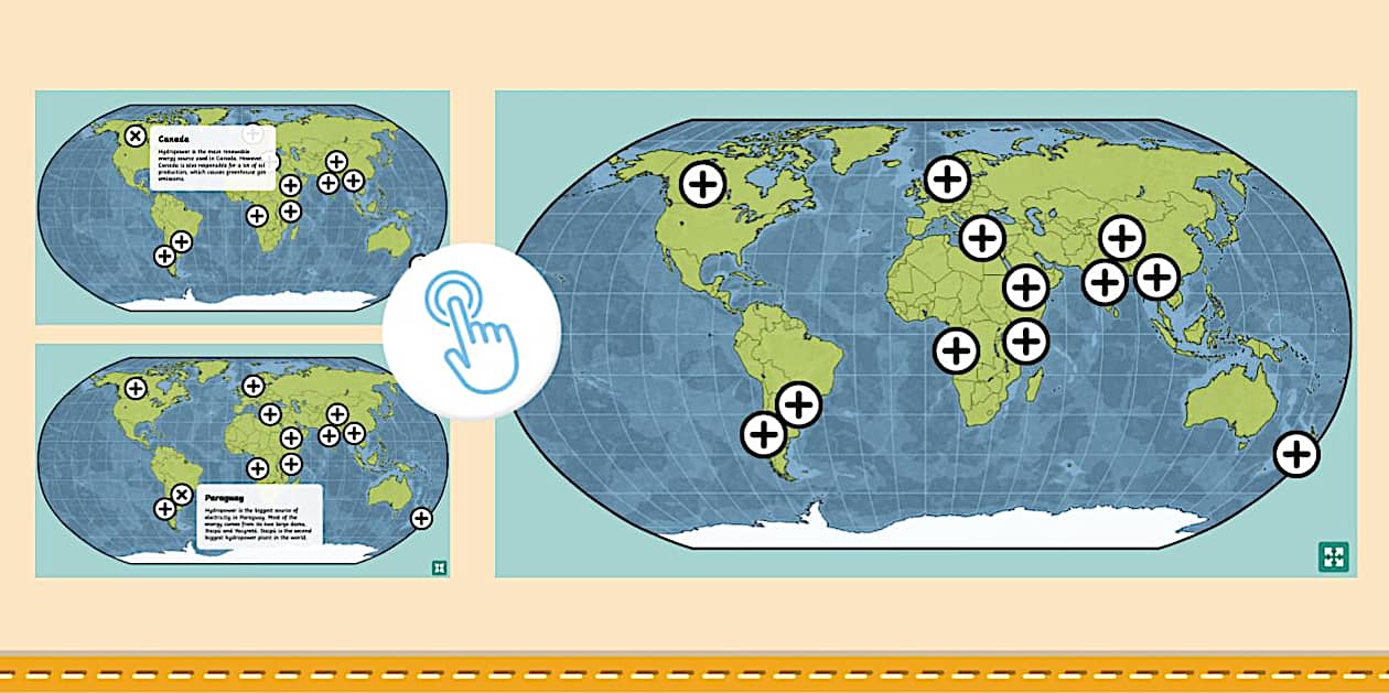 How Is Renewable Energy Used Around the World? Hotspots