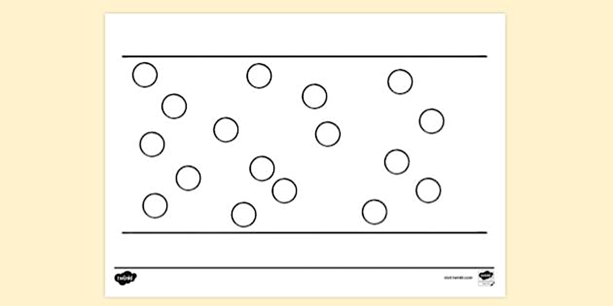 Electrons Moving Colouring Sheet (teacher made) - Twinkl
