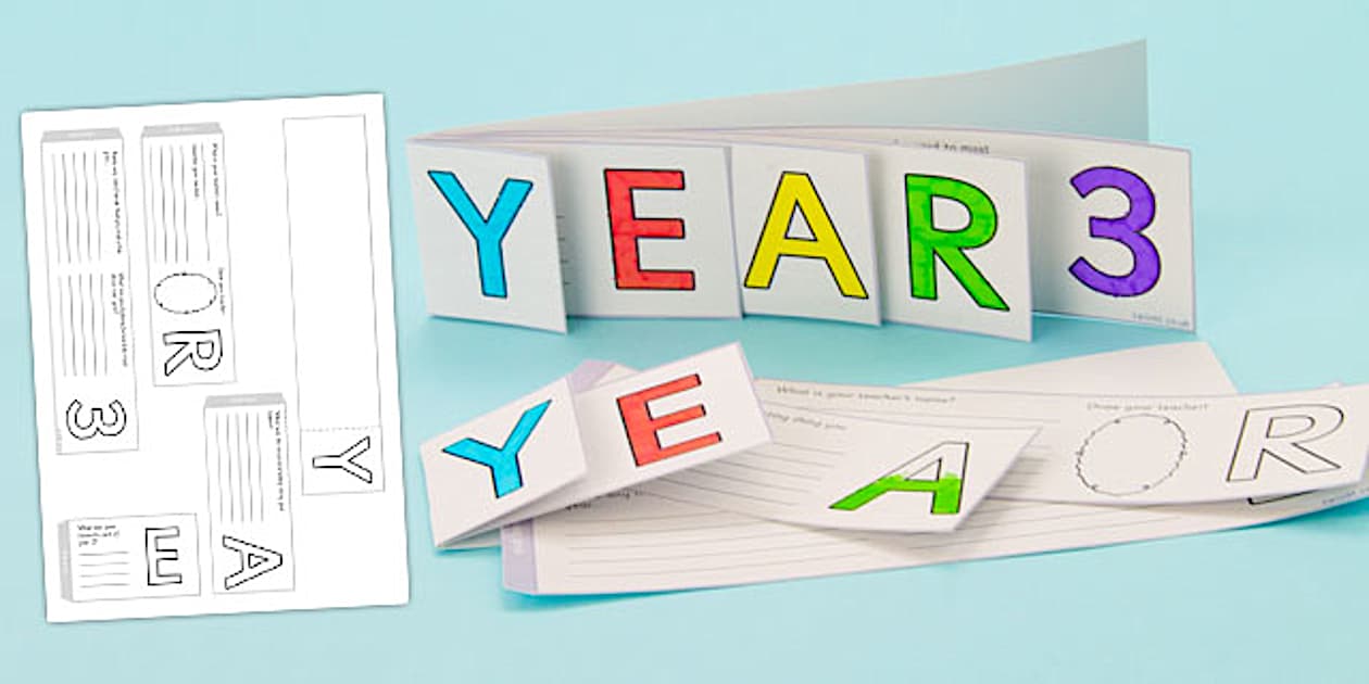 Year 3 Write Up Booklet - End of Year 3 Review - Twinkl