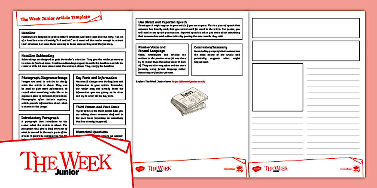 FREE! - World News Headlines | Twinkl Resources - Twinkl