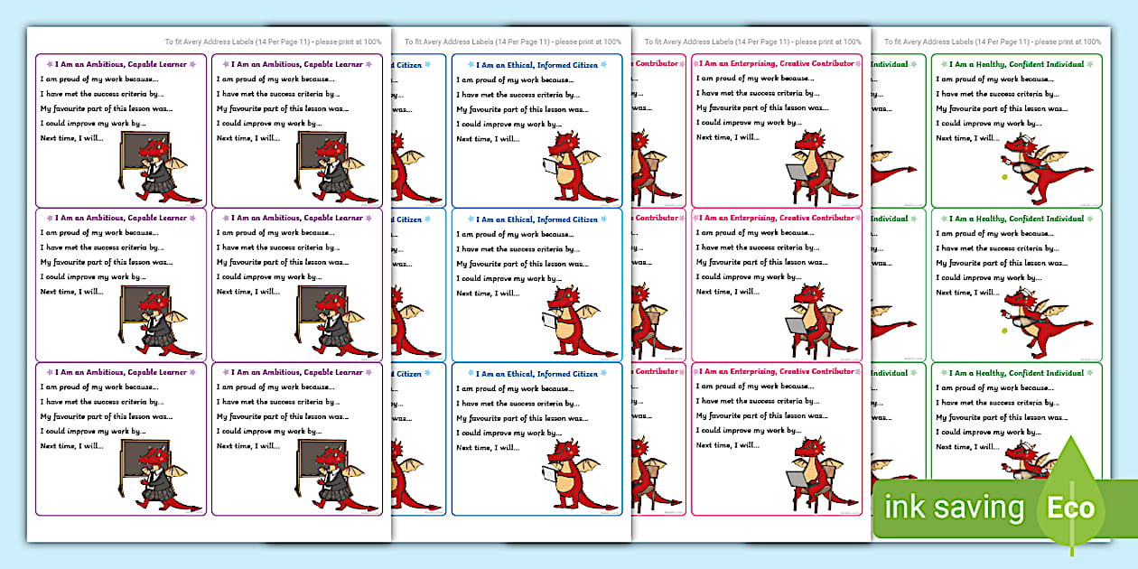 CfW: Feedback and Way Forward Pupil Voice Stickers - Twinkl