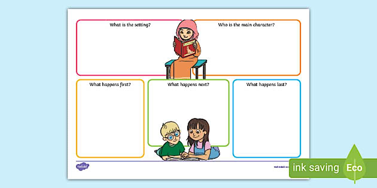 Editable Book Review Writing Template Colourful - Twinkl