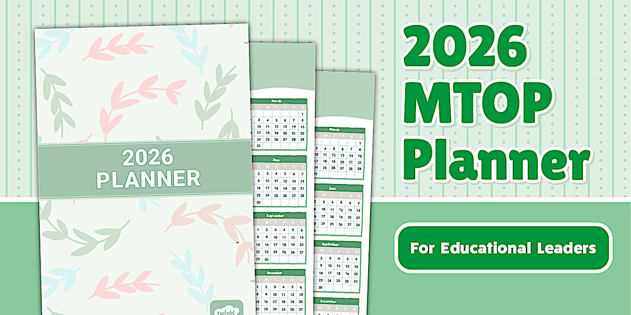 2026 MTOP Planner