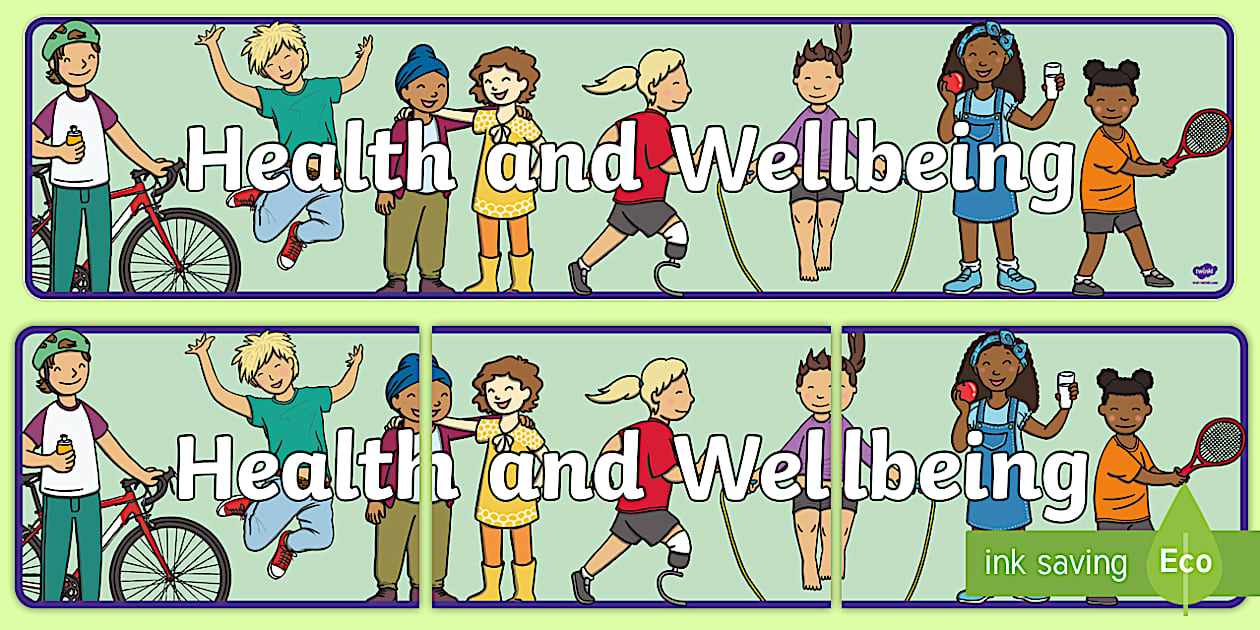 👉 Health Banner - Mindfulness Displays (Teacher-Made)