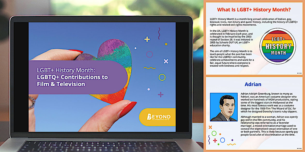 LGBT+ History Month: LGBTQ+ Contributions to Film & Television