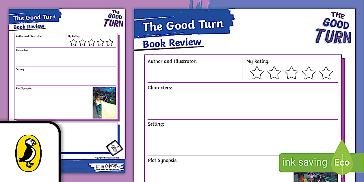 The Good Turn: Book Review - Primary Teaching Resources KS2