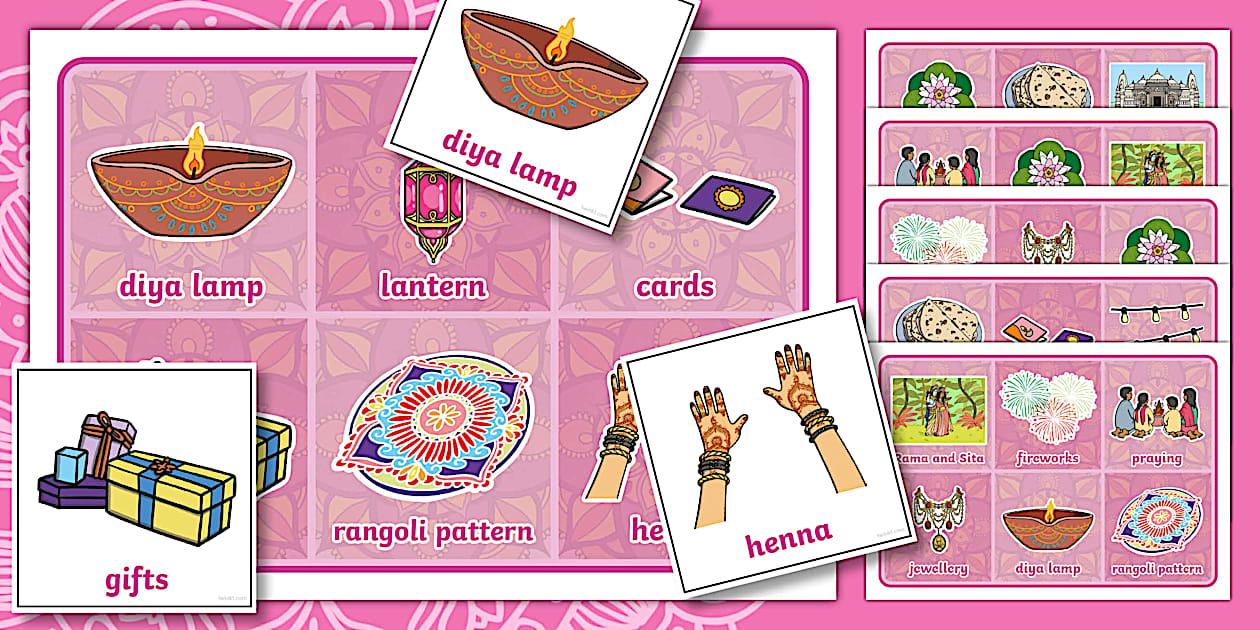 Diwali Bingo