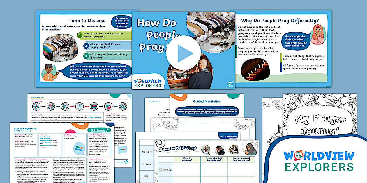RE: Prayer: LKS2 Lesson Pack 2