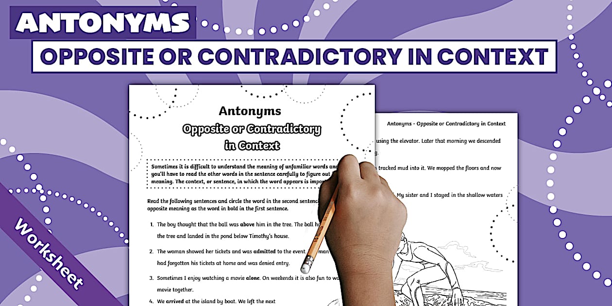 IP-Eng-Antonyms: Opposite or Contradictory in Context (CAPS)