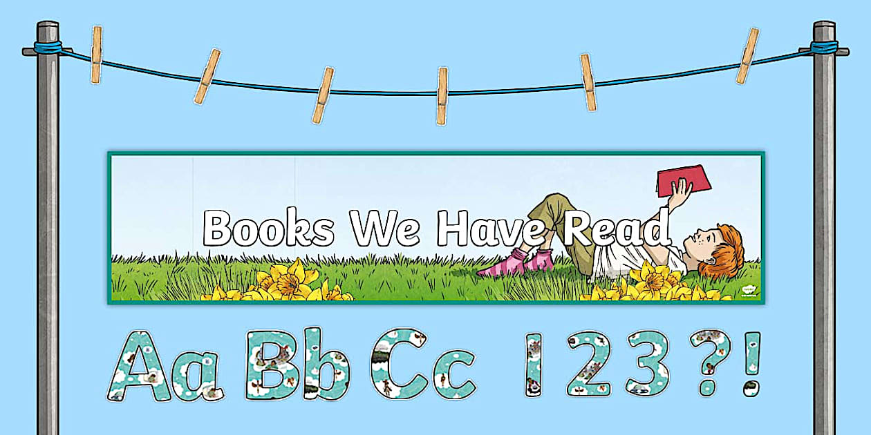 KS2 Books We Have Read Display Pack (teacher made) - Twinkl