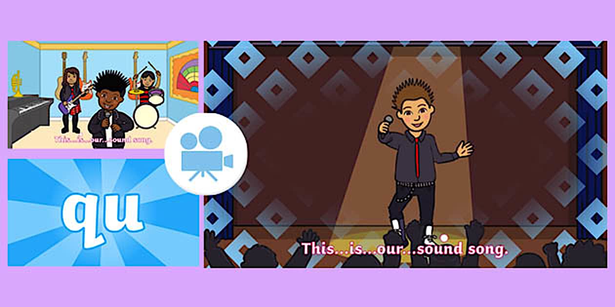 Phonics Level 3 Sounds Song | Twinkl Go! (Teacher-Made)