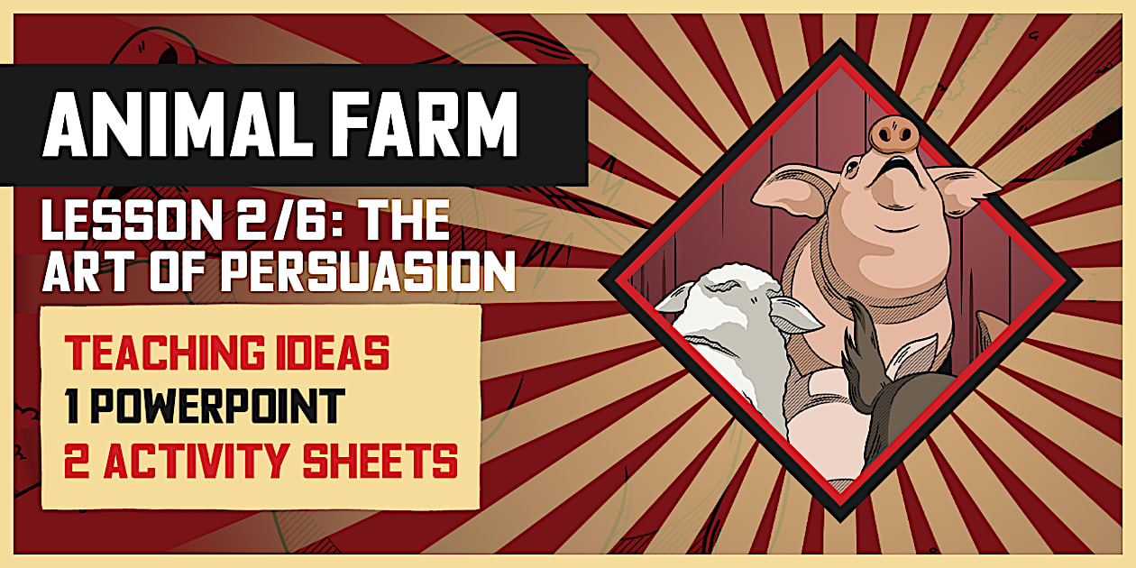 Persuasive Devices KS3 | Animal Farm Lesson 2 | Beyond