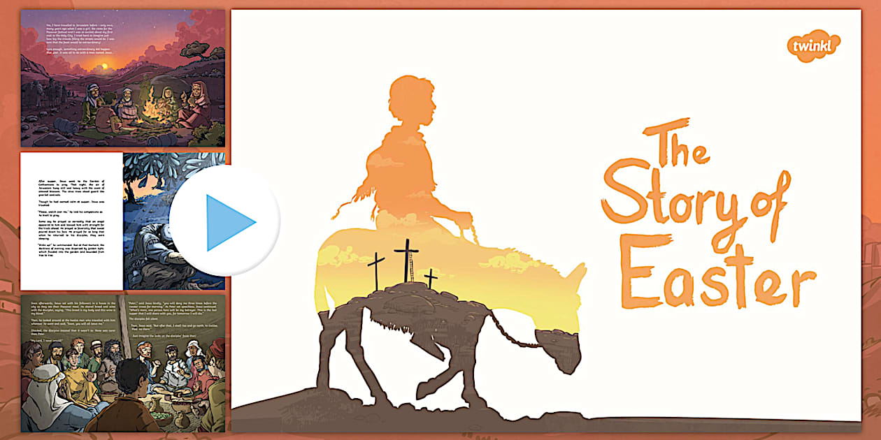 Story of Easter KS2 | The KS2 Easter Story PowerPoint