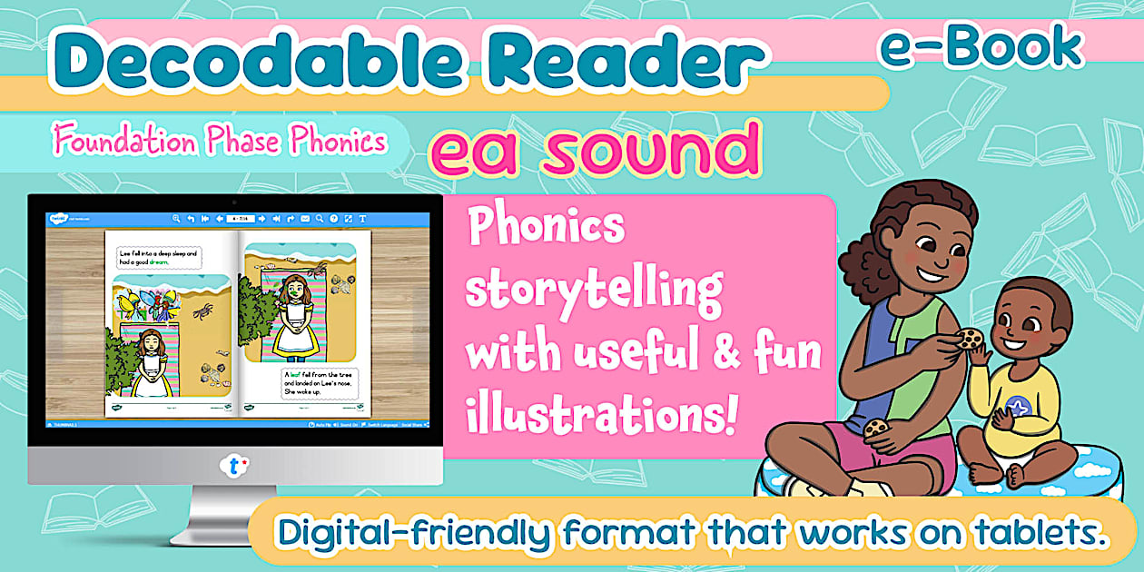 FP Phonics- ea Decodable Reader- eBook (CAPS Aligned)