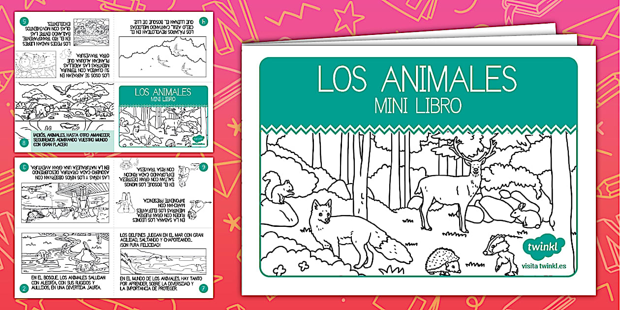 Minilibro: Los animales
