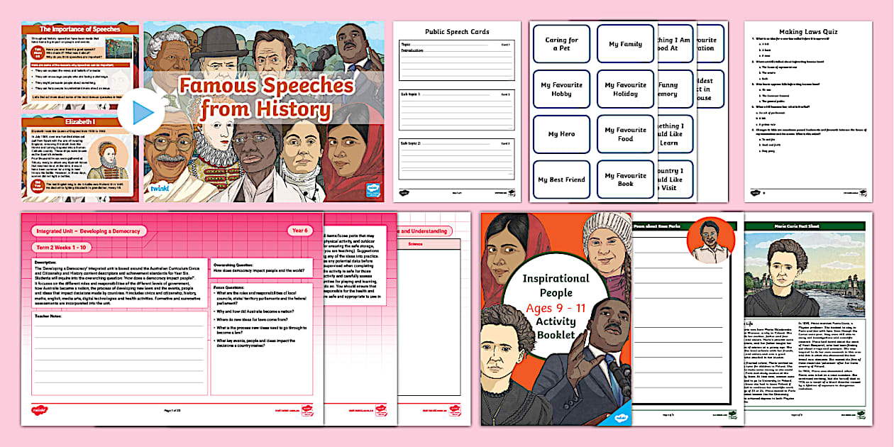 Developing a Democracy Year 6 Wks 9-10 Resource Pack