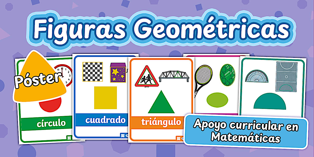 Póster: Figuras Geométricas