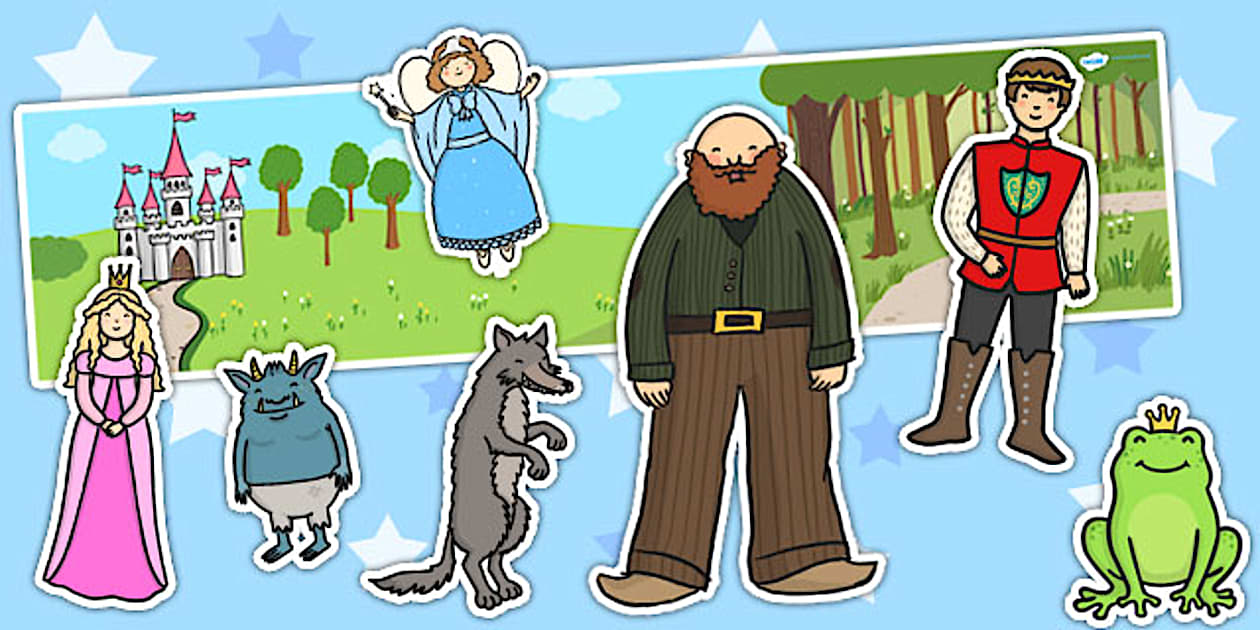 Traditional Tales Small World Pack (teacher made) - Twinkl