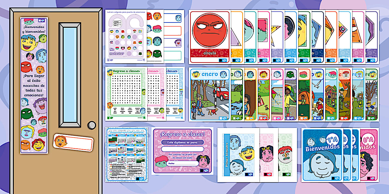 Paquete de recursos: Regreso a clases (Teacher-Made)