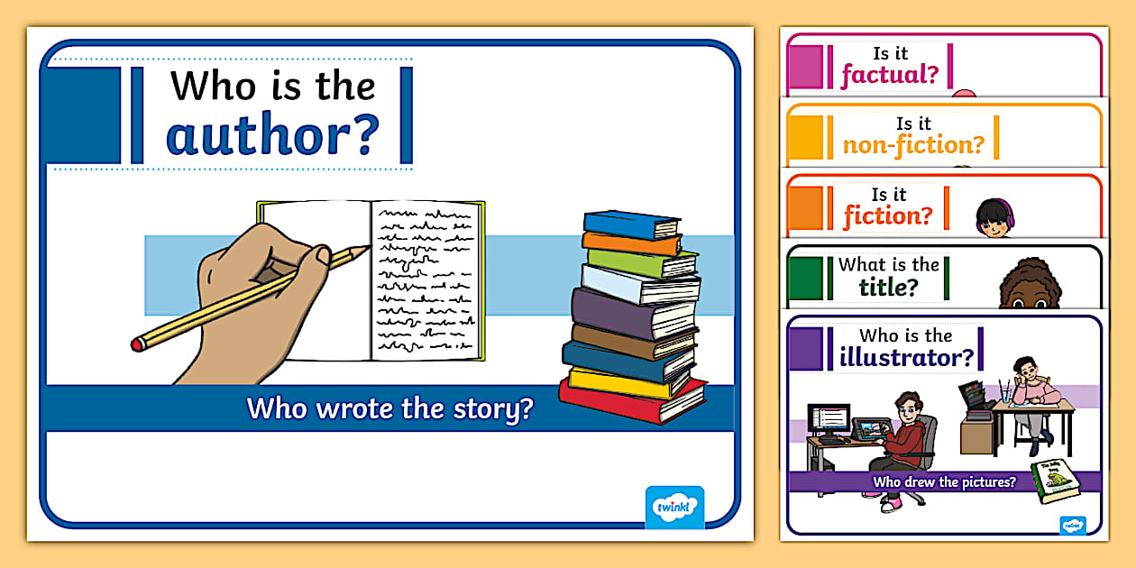 👉 Reading Book Area Display Signs - Classroom Library Labels