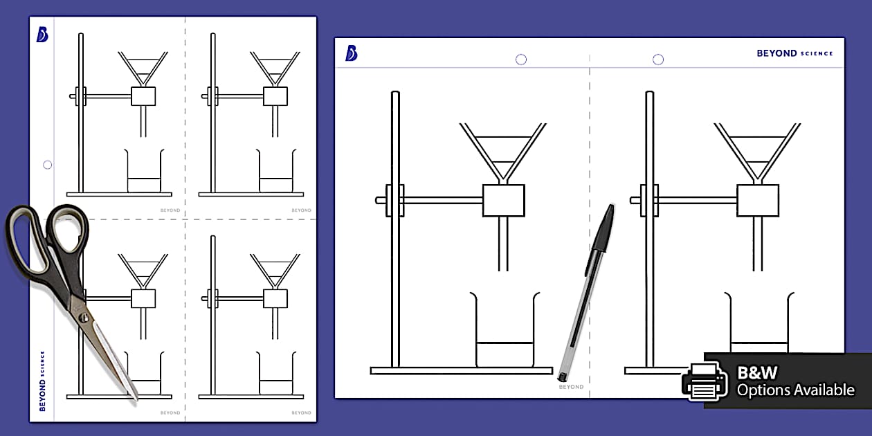 Filtration Diagram Illustration (teacher made) - Twinkl