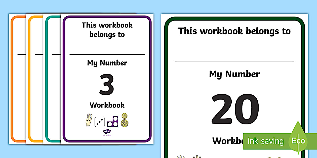 Numbers 0 - 20 Maths Activity Booklet (teacher made)