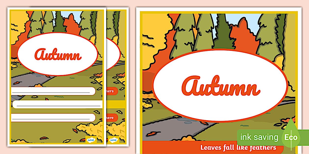 Autumn Haiku Poem Example - KS1 (teacher made) - Twinkl